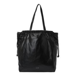 Calvin Klein Jeans Shopper Damen Größe One Size schwarz / silber