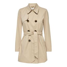 Only Between-Seasons Coat 'ONLValerie' female Beige size M