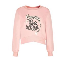 happy girls Pullover M&auml;dchen Gr&ouml;&szlig;e 104 mischfarben / pink