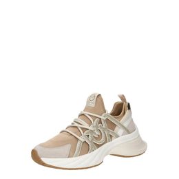 Pinko Sneaker 'ARIEL' Damen Größe 40 beige / cappuccino / gold