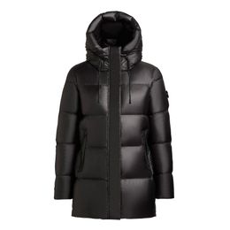 Khujo Jacke 'Drown' Damen Größe XL schwarz Winterjacke
