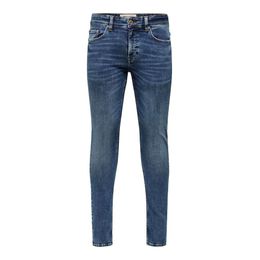 Only & Sons Only & Sons Jeans 'ONSWarp' Herren Gr&ouml;&szlig;e 29 blue denim