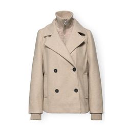 Street One Mantel Damen Gr&ouml;&szlig;e XL sand Wintermantel