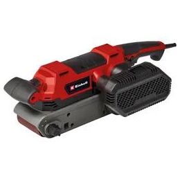 Bandschleifer Einhell "TE-BS 850 E", bunt (rot, grau, schwarz), B:14,4cm H:13,7cm L:43,3cm, Schleifmaschinen, 850 Watt, mit 3 Schleifbändern und 2 Schraubzwingen