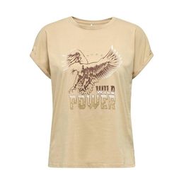 Only Shirt female Beige size M