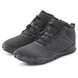 Sneaker Vivance "Freizeitschuh, Halbschuh", Damen, Gr. 35, schwarz, Obermaterial: 100% Textilmaterial. Futter: 100% Textilmaterial. Decksohle: 100% Textilmaterial. Laufsohle: 100% Synthetik, unifarben, Schuhe, zum Reinschlüpfen mit elastischen Schnürbändern VEGAN