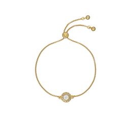 Ted Baker Armband 'SOLETA' Damen Gr&ouml;&szlig;e One Size gold / transparent