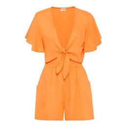 LSCN by LASCANA Jumpsuit Damen Gr&ouml;&szlig;e S orange