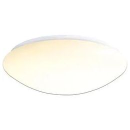 Näve NÄVE LED Deckenleuchte "Dublin", weiß, Ø 27cm H: 9cm, Leuchten, LED Deckenlampe