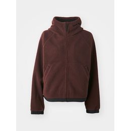Carhartt Work In Progress Carhartt Wip Fleece Jacket 'Helix' female Brown size L