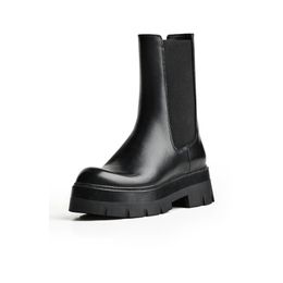 Bershka Chelsea Boots Damen Größe 40 schwarz Winterschuhe
