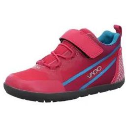 Sneaker Vado "Vado Sneaker Lederimitat/Mesh", Gr. 32, rosa (pink), Lederimitat, Textil, Schuhe