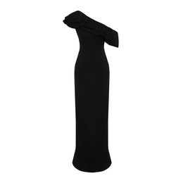 Trendyol Kleid Damen Größe 42 schwarz Winterkleid