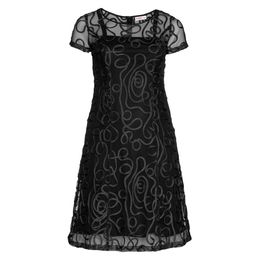 sheego Dress female Black size 52