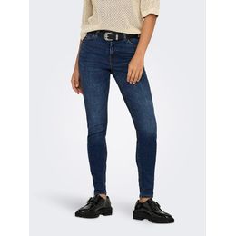 Jacqueline de Yong JDY Jeans - Skinny fit - in Dunkelblau - 60% | Größe XS/L32 | Damenjeans
