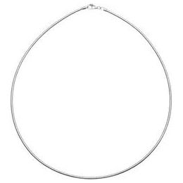 Halsreif OSTSEE-SCHMUCK "OSTSEE-SCHMUCK Halsreif Omega 2,2 mm Halsreif Omega 2,2 mm" Gr. 50, silber, Halsketten, Damen, 50cm, Silber 925 (Sterlingsilber), L: 42