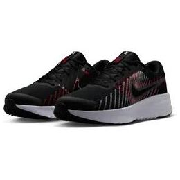 Laufschuh Nike "RUN DEFY", Gr. 47,5, schwarz, cool grau, university rot, weiß, Synthetik, Textil, Schuhe