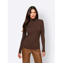 Heine Sweater female Brown size 44