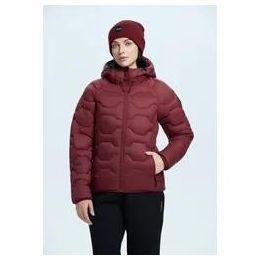 Outdoorjacke Icepeak "Icepeak Jacke Blackey", Damen, Gr. 44, wein, 100% Polyamid, Jacken