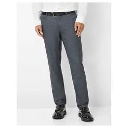 Chinohose Brax "Style FABIO", Herren, Gr. 34, Länge 32, blau, Web, 65% Baumwolle, 32% Polyester, 3% Elasthan, Hosen
