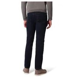 5-Pocket-Hose "RANDO", Herren, Gr. 34, Länge 32, blau (blau, schwarz stonewash), Denim/Jeans, Obermaterial: 72% Baumwolle, 26% Polyester, 2% Elasthan, Pioneer AUTHENTIC JEANS, unifarben, regular fit lang, Hosen, im Five-Pocket Style