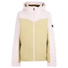 Skijacke Ziener "TOBINA-Z jacket lady", Damen, Gr. 42, sage leaf, Obermaterial: 100% Polyester (recycelt); Futter: 100% Polyester; Futter 2: 100% Polyamid; Wattierung: 100% Polyester (recycelt); Wattierung 2: 100% Polyester, Jacken