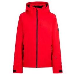 Skijacke Ziener "TOBINA-Z jacket lady", Damen, Gr. 46, rot, Obermaterial: 100% Polyester (recycelt); Futter: 100% Polyester; Futter 2: 100% Polyamid; Wattierung: 100% Polyester (recycelt); Wattierung 2: 100% Polyester, Jacken