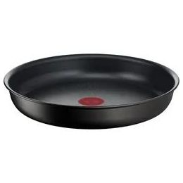 Bratpfanne Tefal "Ingenio Unlimited", schwarz, B:29,8cm H:5cm L:29,8cm Ø:28cm, Pfannen, stapelbar, Antihaftversiegelung, Thermo-Signal, Induktion