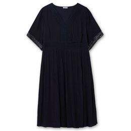 sheego Dress female Blue size 44
