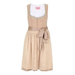 Krüger Dirndl Krüger Madl Dirndl Damen Größe 46 beige