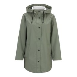 Only Petite Raincoat female Green size XXS