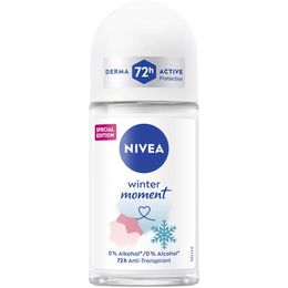 Nivea Antitranspirant Deo Roll-on winter moment