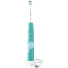 PHILIPS SONICARE Elektrische Schallzahnbürste Series 4100 türkis