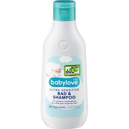 Baby Bad & Shampoo ultra sensitive babylove