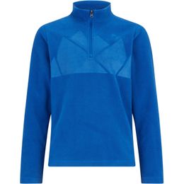 Ziener Jonki Fleeceshirt Kinder - blau - Gr. 152 - Polyester