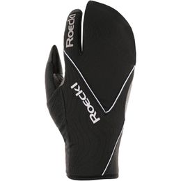 Roeckl Laikko 2 Trigger Handschuh - schwarz - Gr. 9 1/2 - Polyester/Elastan/Fluorfaser