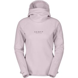Scott Defined Warm Kapuzenshirt Damen - rosa - Gr. L - Polyester