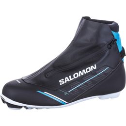 Salomon Cx Prolink Langlaufschuhe Herren - schwarz - Gr. 43 1/3