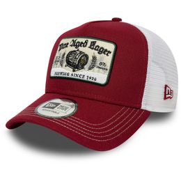 New Era Trucker Vintage Cap - rot - Gr. Einheitsgröße - Baumwolle/Polyester