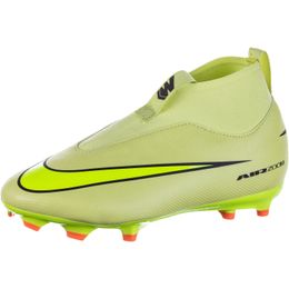 Nike Jr Zoom Superfly 10 Acad Fgmg Fußballschuhe Kinder - grün - Gr. 38 1/2