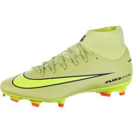 Nike Zm Superfly 10 Acad Fg-Mg Fußballschuhe Herren - grün - Gr. 45 1/2