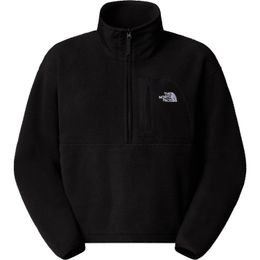 The North Face Yumiori Off Peak Fleeceshirt Damen - schwarz - Gr. S