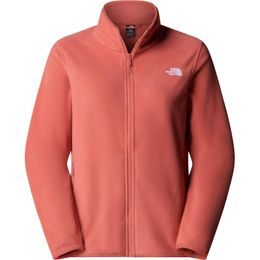 The North Face Glacier Fleecejacke Damen - rot - Gr. XS
