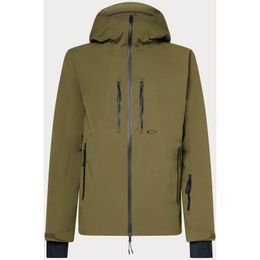 Oakley Kendall Skijacke Herren - oliv - Gr. XL