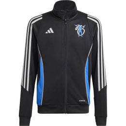 Adidas Jude Bellingham Trainingsjacke Kinder - schwarz - Gr. 140