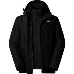 The North Face Carto Mono Doppeljacke Herren - schwarz - Gr. XL - Polyester