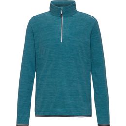CMP Fleeceshirt Herren - blau - Gr. 50 - Polyester