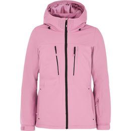 Protest Beverly Skijacke Damen - rosa - Gr. M - Polyester
