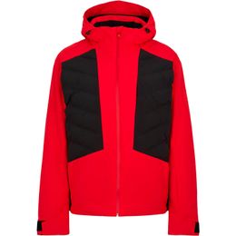 Ziener Turon-Z Skijacke Herren - rot - Gr. 54 - Polyester