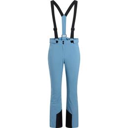 McKINLEY Dina Skihose Damen - blau - Gr. 38 - Polyester